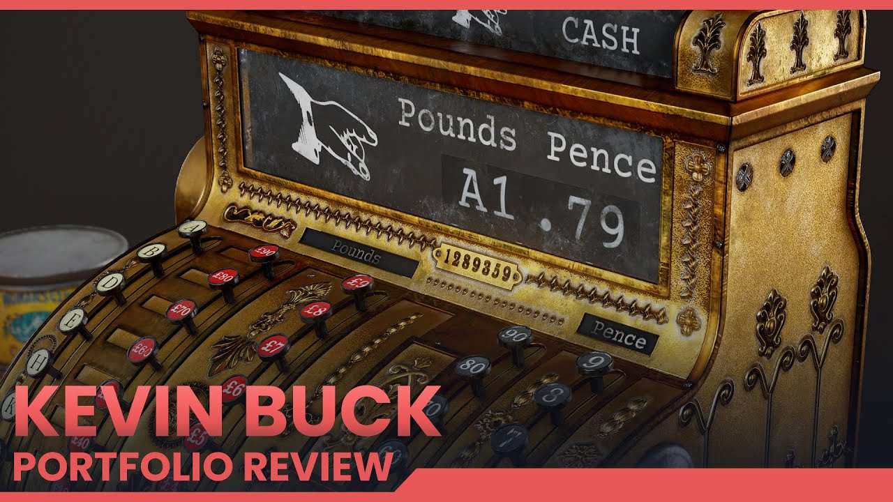 Portfolio Review: Kevin Buck
