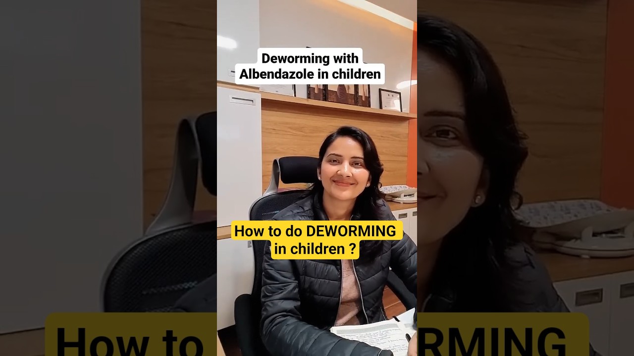#deworming #worms #childhealth #childspecialist #kidshealth #shorts #viral