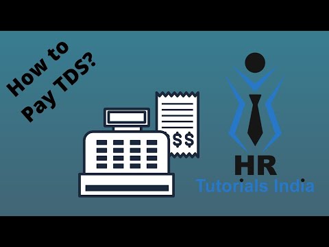 How to Pay TDS Online? || TDS Challan Payment 281 || HR Tutorials India || TDS Online Payment