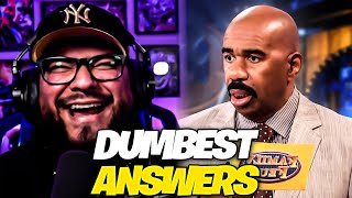 Dumbest Answers Ever Steve Harvey Is Speechless Family Feud