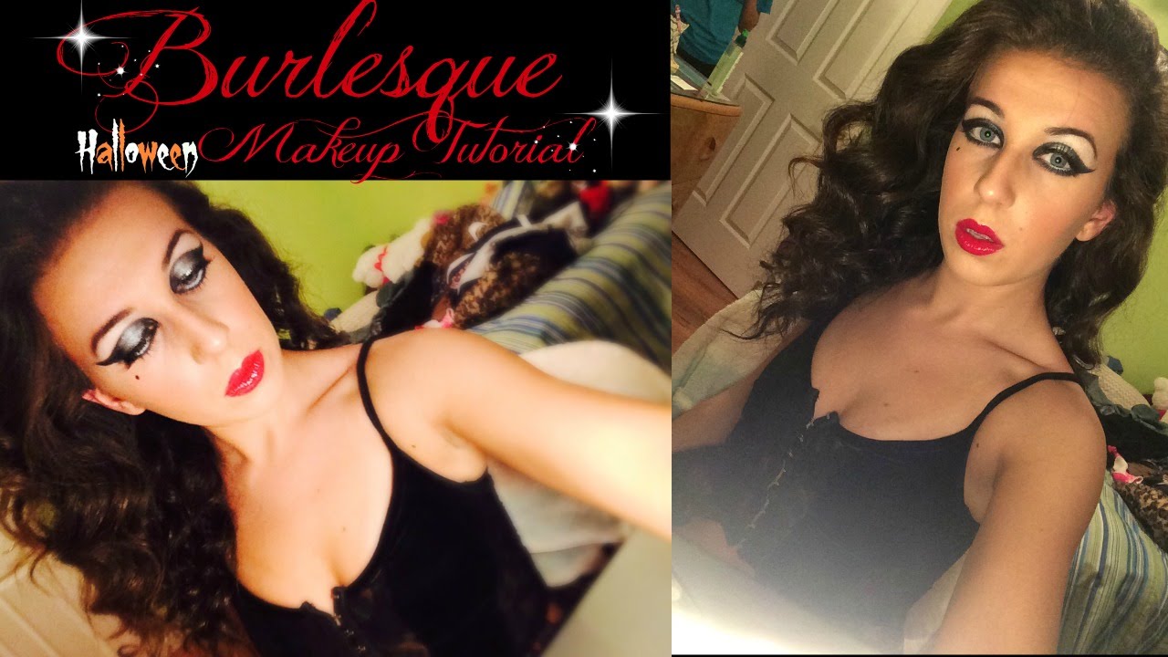 Burlesque Makeup Tutorial | Corrina Cafarelli