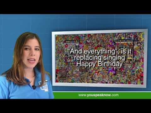 English Class 293 Vague expressions - examples