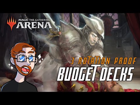 3 Rotation Proof Decks | MTG Arena Standard Budget Decks