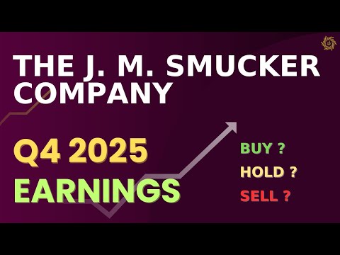 The J. M. Smucker Company (SJM) Q4 2025 Earnings – Full Coverage