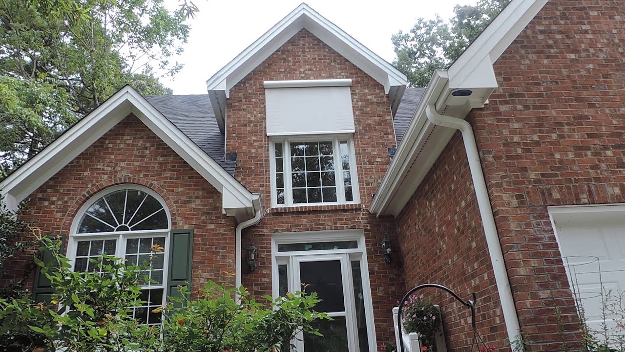 Retractable Window Awning