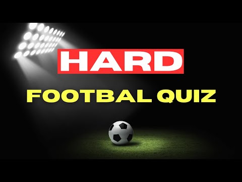 Can You Answer These 30 Football Trivia Quiz Questions? | Pub Quiz