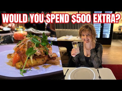 Celebrity Apex Speciality Dining Review | Is It Worth Paying More?