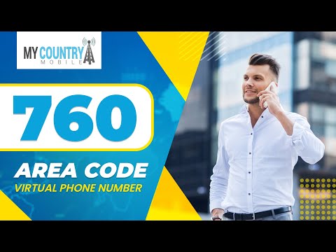 760 area code - My Country Mobile