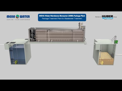 MENA-Water MBR Package Treatment Plant for Wastewater Treatment