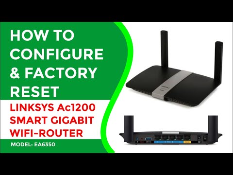 How to configure and factory reset Linksys router| Linksys Wifi router setup#2025#wifi #linksys#tech
