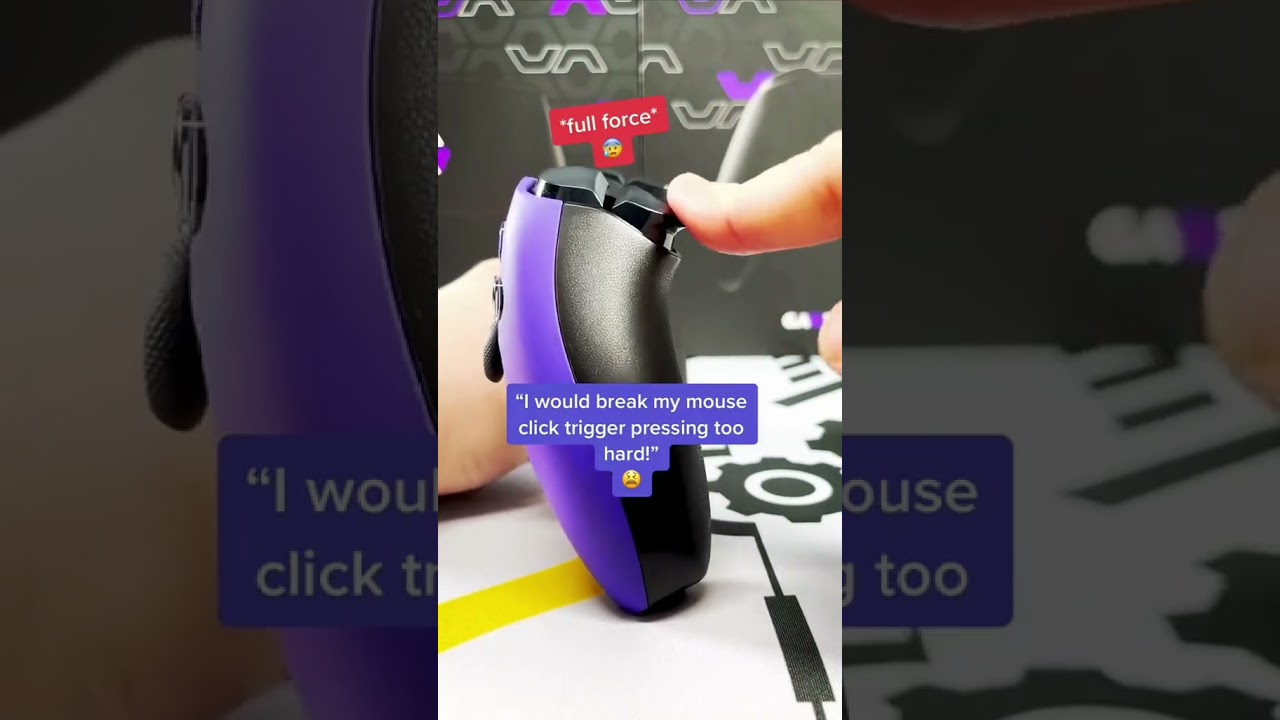 MOUSECLICK TRIGGER Durability Test!