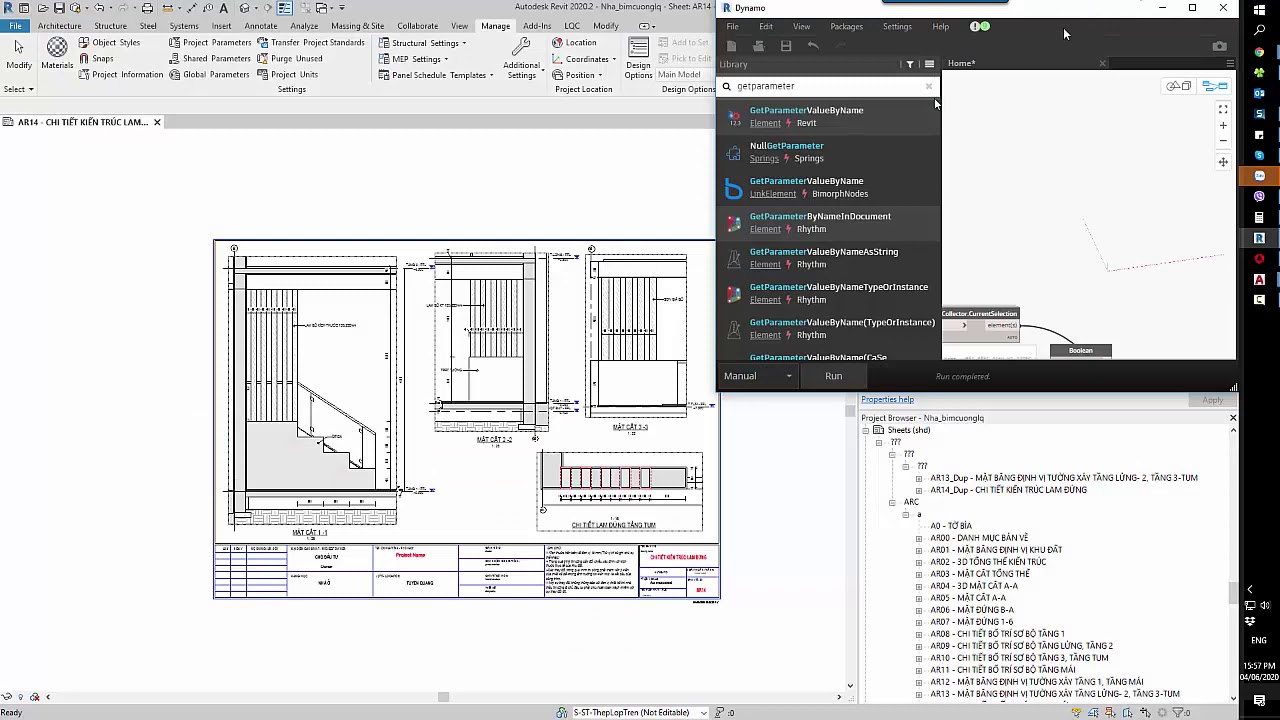 Duplicate sheet | Dynamo Revit