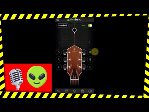 Guitar Tuna the Best Guitar Tuning App for Guitar, Open Tunings, and String Instruments.