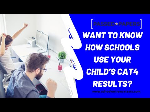 Want to know how schools use your child’s CAT4 results?