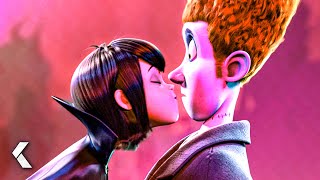 Mavis Kisses Jonathan At Her Party Scene - Hotel Transylvania (2012)