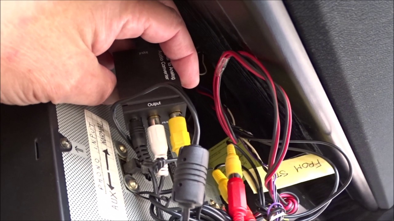 Add an Optical (Toslink) input to Amp.