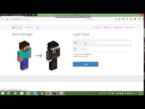 Jak Pobra Minecraft Launcher Sklauncher Youtube