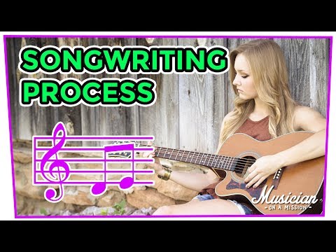 The Songwriting Process: How to Write a Song a Day (Easy) | musicianonamission.com