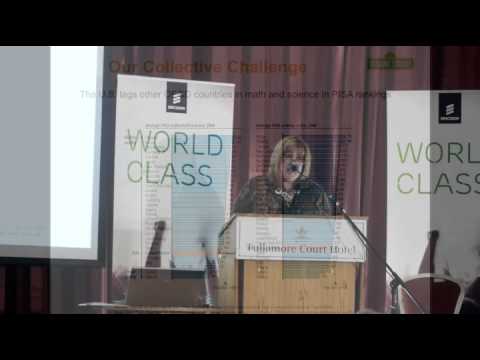 Part 1 Carol-Lynn Parente, Sesame Street Workshop, STEM conference 2012