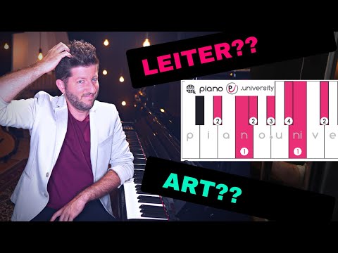 TonLEITER vs. TonART: Was ist der Unterschied?