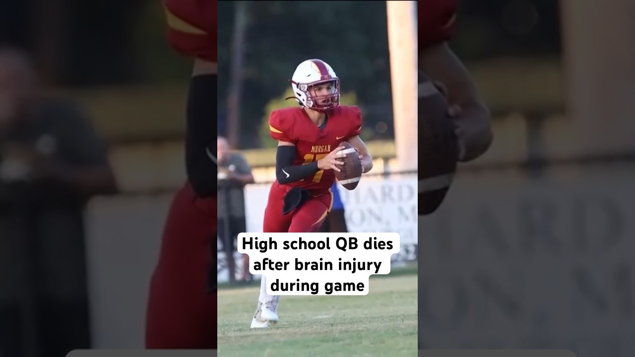 High school QB dies after suffering brain injury in game