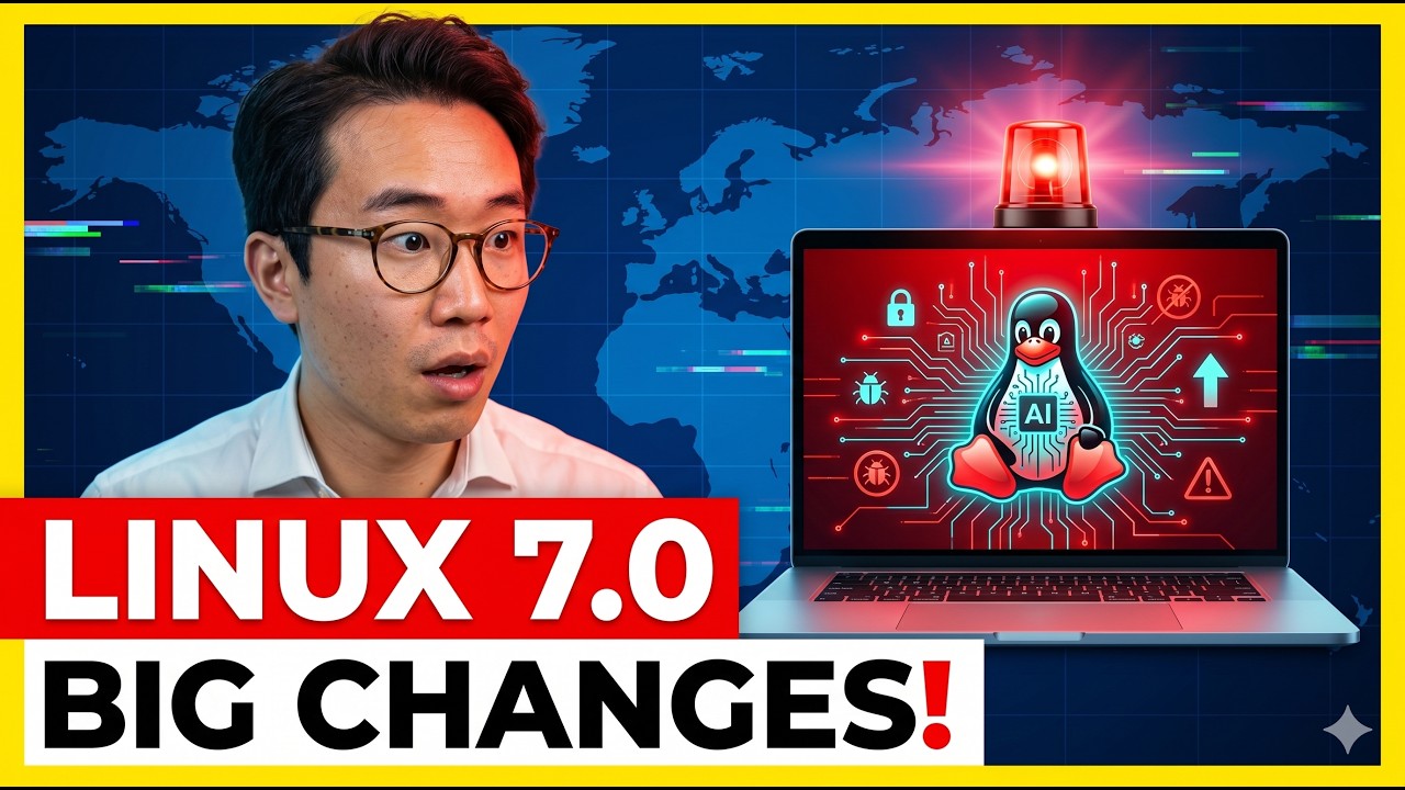 Linux 7.0 Released — AI, Security Bugs & Big Changes
