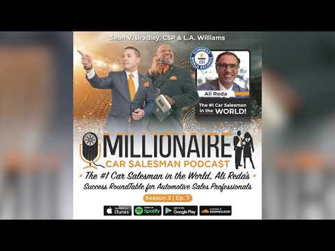 Number 1 Car Salesman in the world Ali Reda Success Round Table for Automotive Sales Professionals