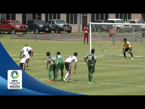 2018 OFC CHAMPIONS LEAGUE QUALIFIER - Tupapa Maraerenga FC v Lupe Ole Soaga Highlights