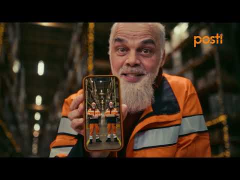 OmaPosti auttaa joulun kiireissä