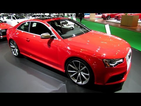 2014 Audi RS5 - Exterior and Interior Walkaround - 2014 Montreal Auto Show