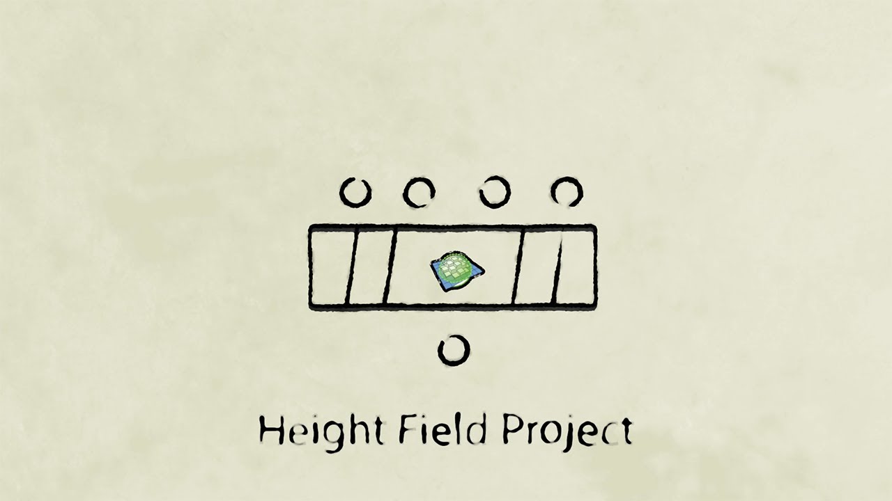 Terrain Nodebook | Heightfield Project