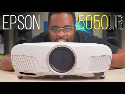 Epson 5050ub Review - The Best Projector For 4K Gaming