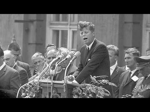 Ich bin ein Berliner - The 60th Year Anniversary of the Legendary Speech of President Kennedy
