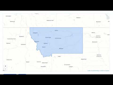406 Area Code (Montana) Social & Economic Profile