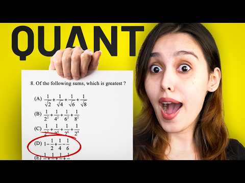 How to Get Better at GMAT Quant