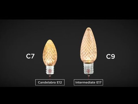 LED VividCore C7 & C9 Replacement Bulbs | Product Spotlight