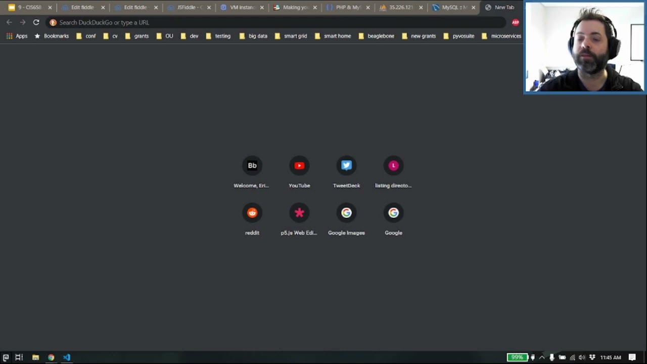 CIS658 - Client-Side Scripting (AJAX Demo)