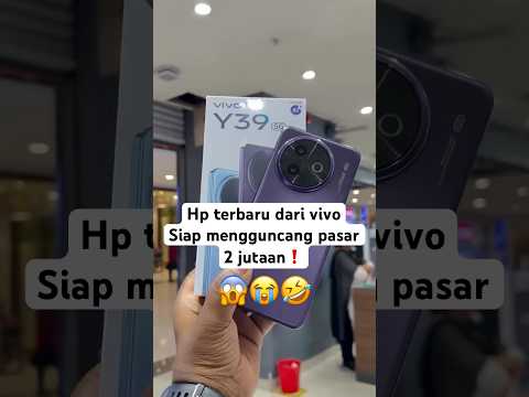 Vivo Y39 5G Resmi Hadir! Siap Guncang Pasar 2 Jutaan Terbaik❗️#vivoy39 #hpterbaik #vivo #fyp