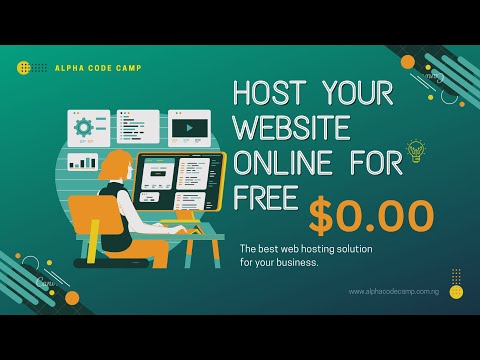 How to host your website online for free