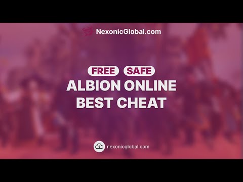 Albion Online Cheat [2025] | Radar & AutoFarm Hack | Free Hack Download