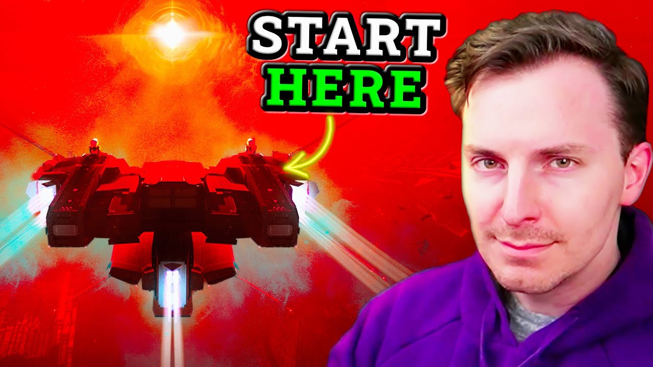 The EASIEST 👽 EVE Frontier 👽 Starter Guide