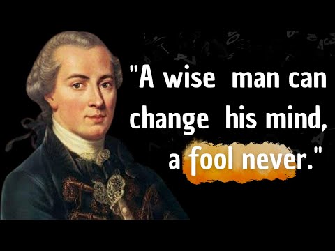 Immanuel Kant – Quotes You Should Have Known BeforeQuotes
