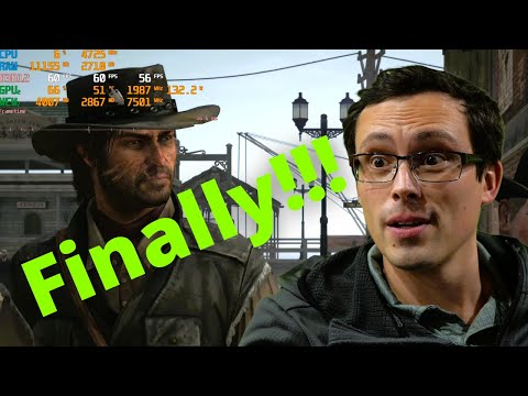 Red Dead Redemption 1 PC Performance Analysis (and Steam Deck)