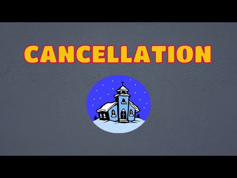 What Does CANCELLATION Means || Meanings And Definitions With Example in ENGLISH