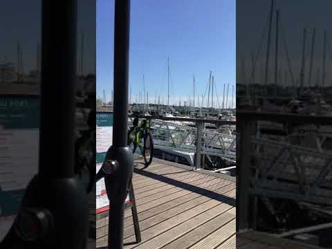 Port de Royan (Restaurant), France. Sept. 2021