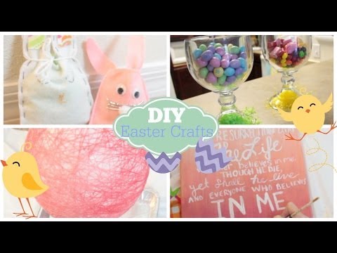DIY Easter Crafts & Decor | Courtney Lundquist
