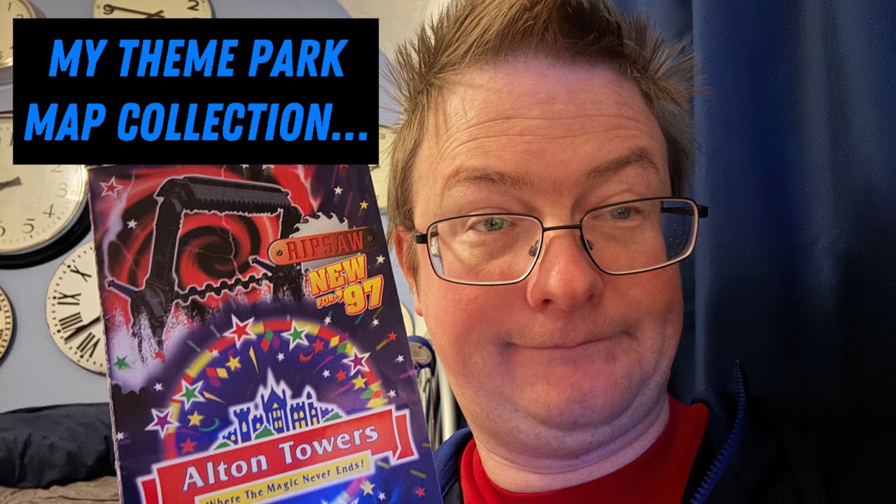 LIVE Replay: Theme Park Map Collection…