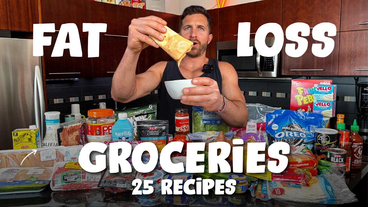 My Favorite Low Calorie Ingredients for Losing Fat (25 Recipes)