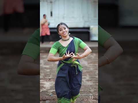 Vadakkumnathante mannil"✨ #bharatanatyam #arangetram #vadakkumnathantemple #classicaldance