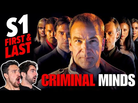 Watching only the FIRST & LAST episodes of *CRIMINAL MINDS* Season 1